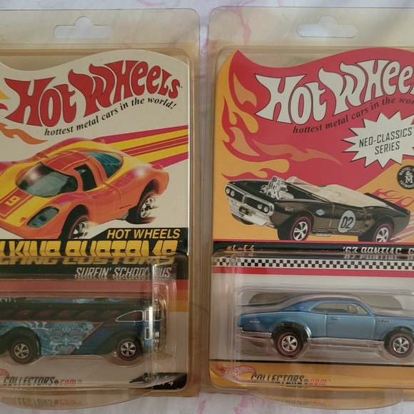 Hot Wheels | Toys | 203 Hot Wheels Rlc Surfin School Bus Fc 3267 67 ...